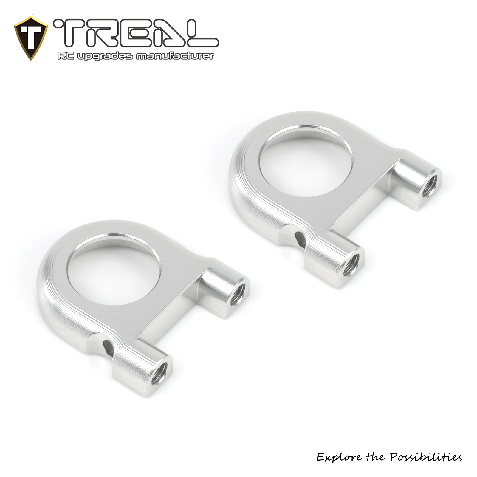 TREAL Aluminum 7075 Differential Bearing Carriers Retainer Caps for ...