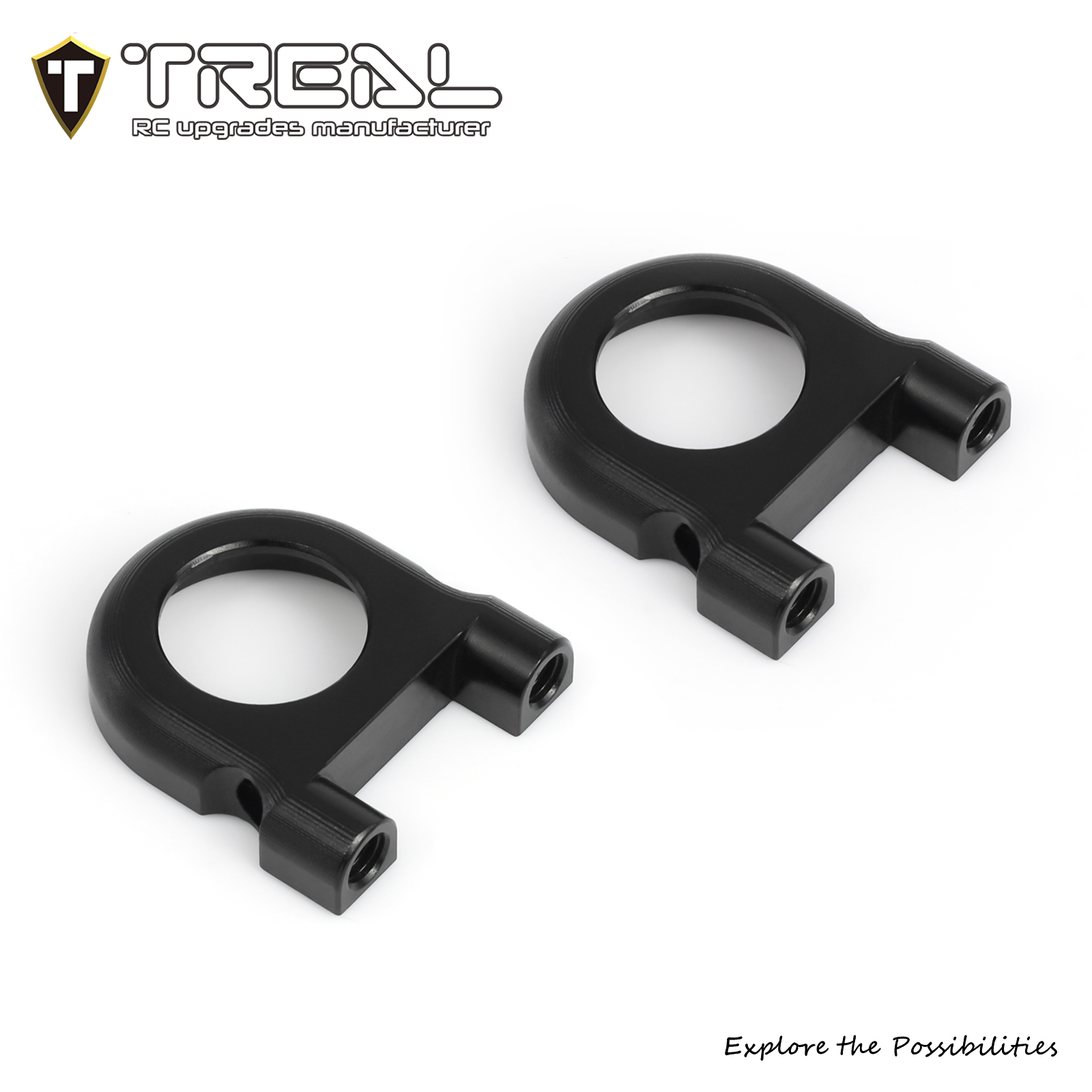 TREAL Aluminum 7075 Differential Bearing Carriers Retainer Caps for ...