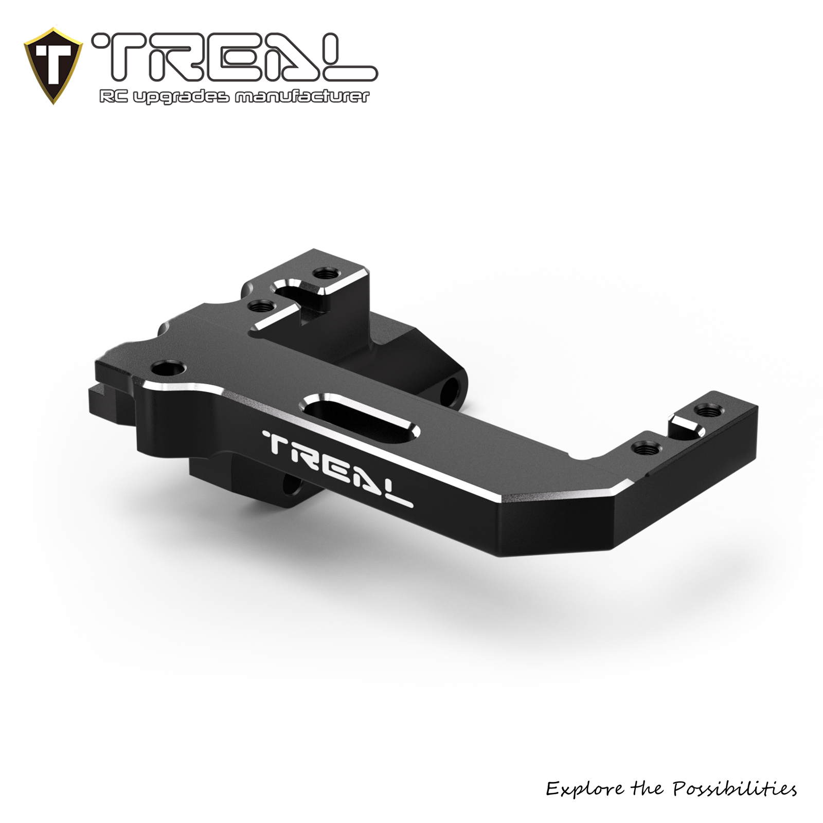 TREAL 7075 Aluminum Servo Mount – CNC Upgrade for Vanquish VS4-10 H10 ...