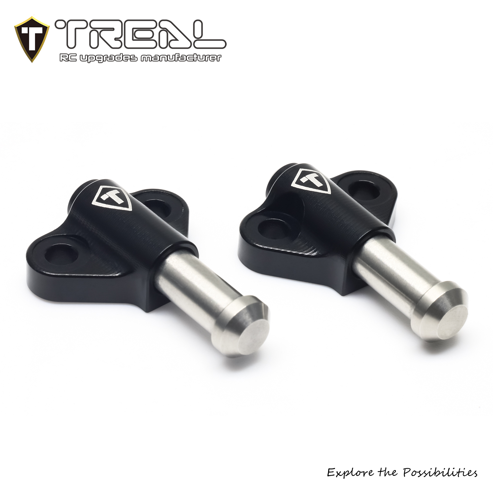TREAL 7075 Aluminum CNC Machined Bump Stops – Upgrade for Vanquish VS4 ...
