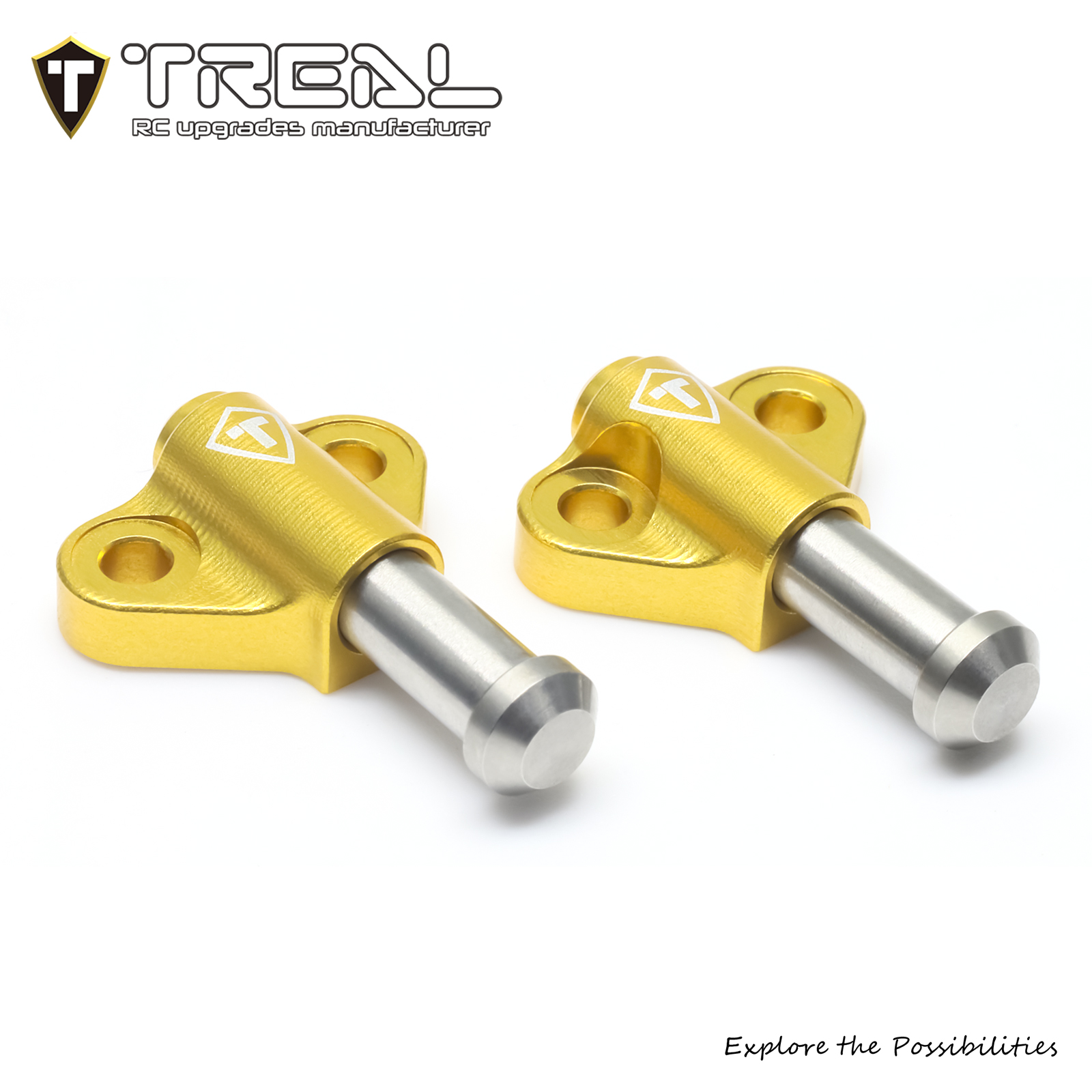 TREAL 7075 Aluminum CNC Machined Bump Stops – Upgrade for Vanquish VS4 ...