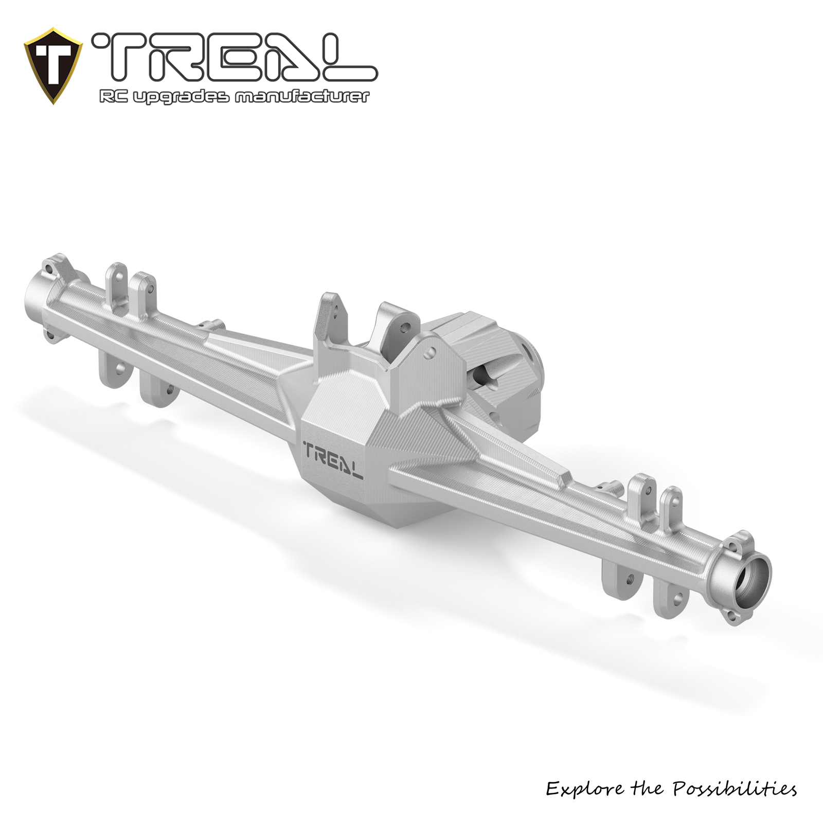 TREAL 7075 Aluminum UDR Rear Axle Housing CNC Machined Upgrades for ...