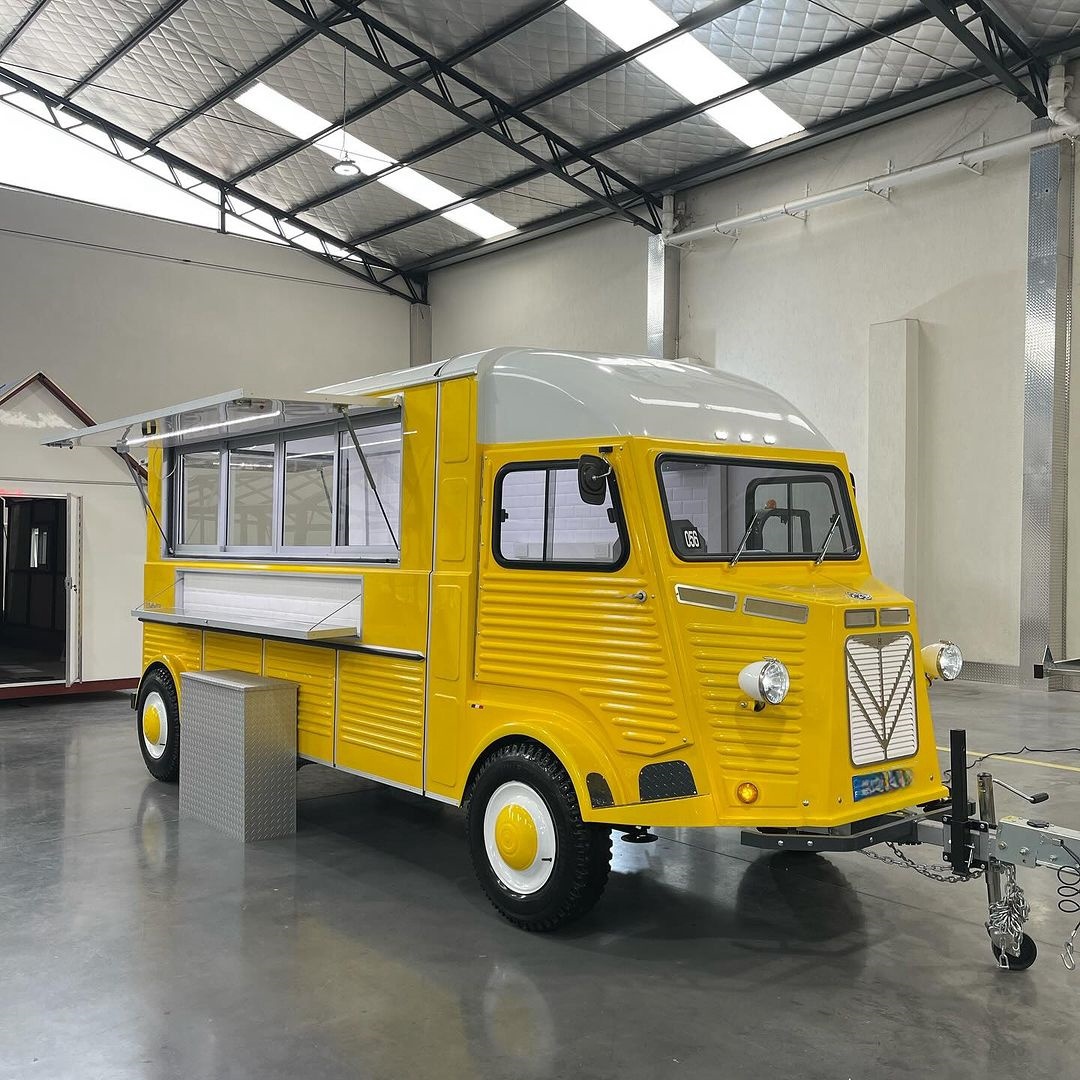 ERZODA new food trailer 460X220X260CM ETX