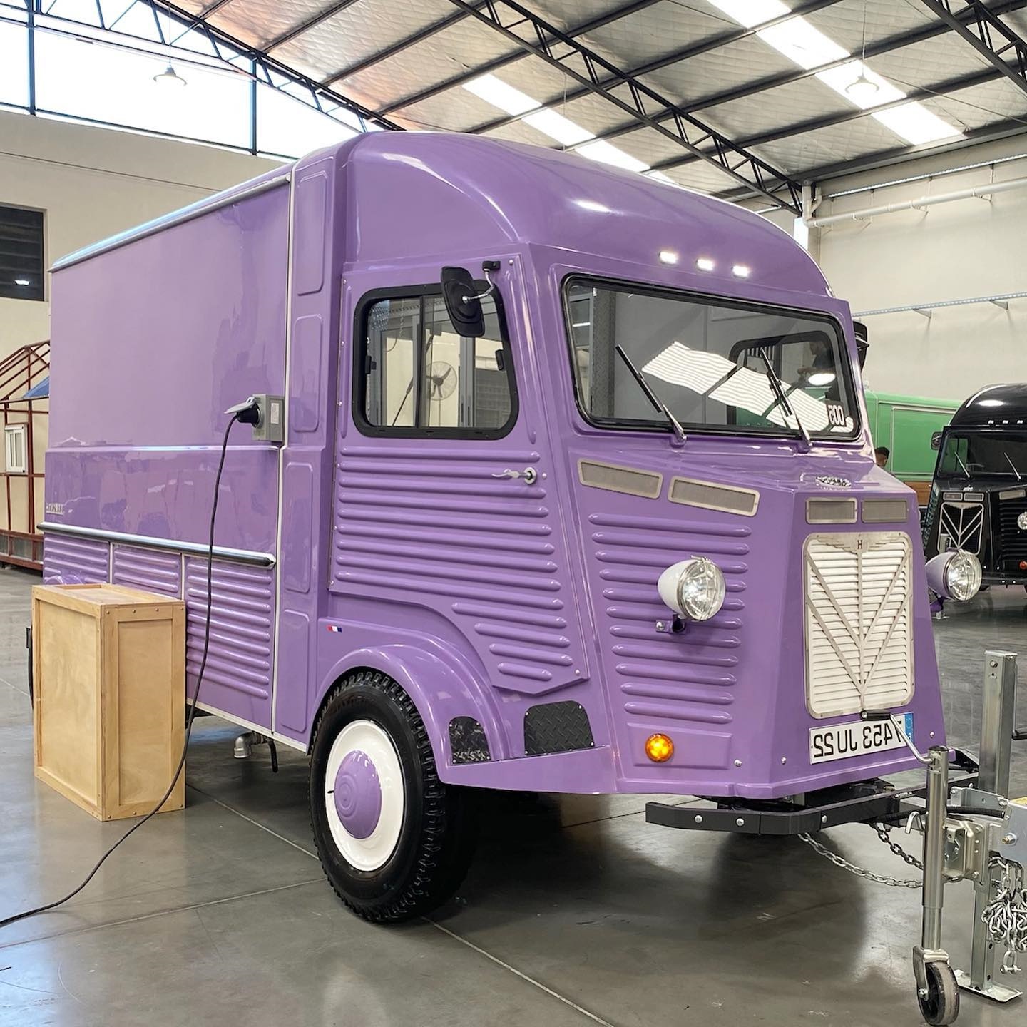 ERZODA new food trailer 460X220X260CM ETX