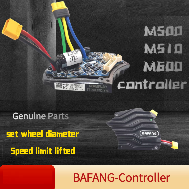 Bafang Mid Motor M600/G521 Controller UART/CAN Protocol Controller 36V ...