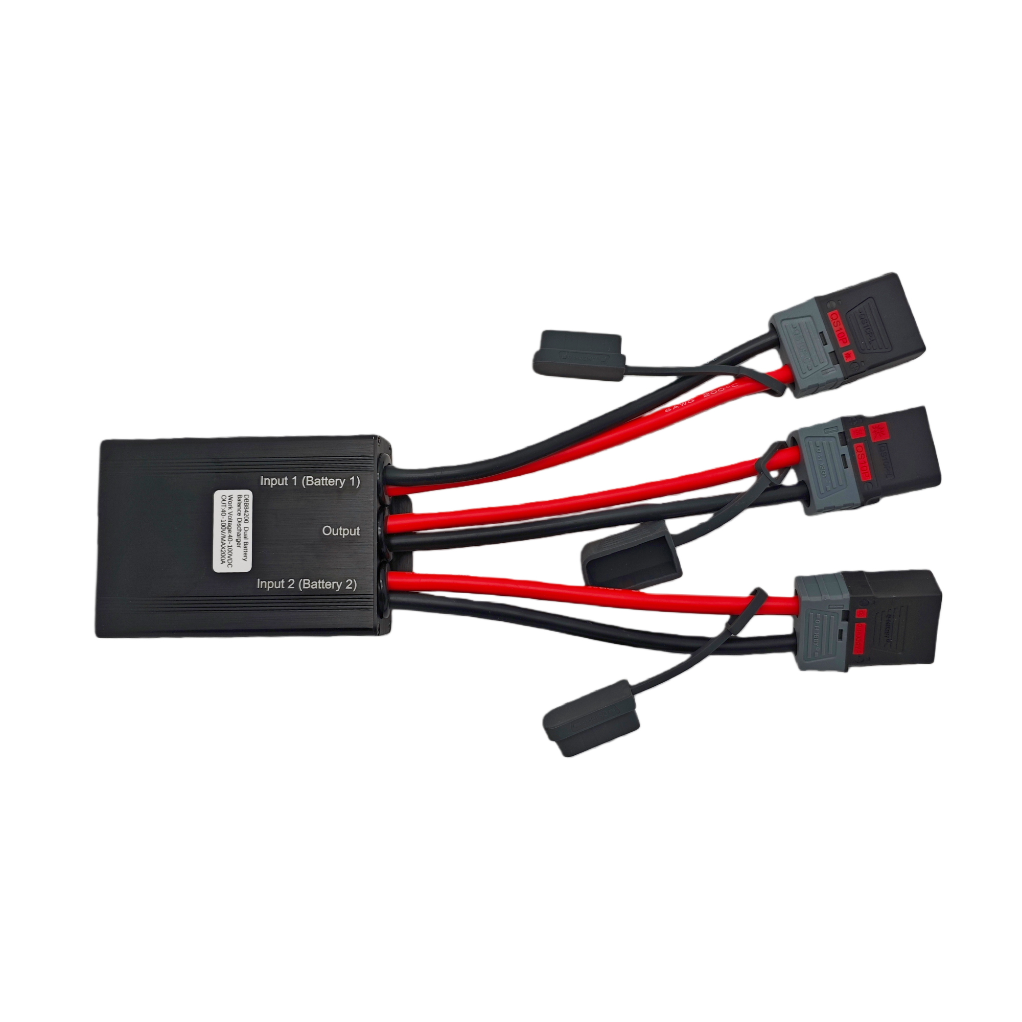200A Dual Battery Pack Balance Parallel module Connect two battery in ...