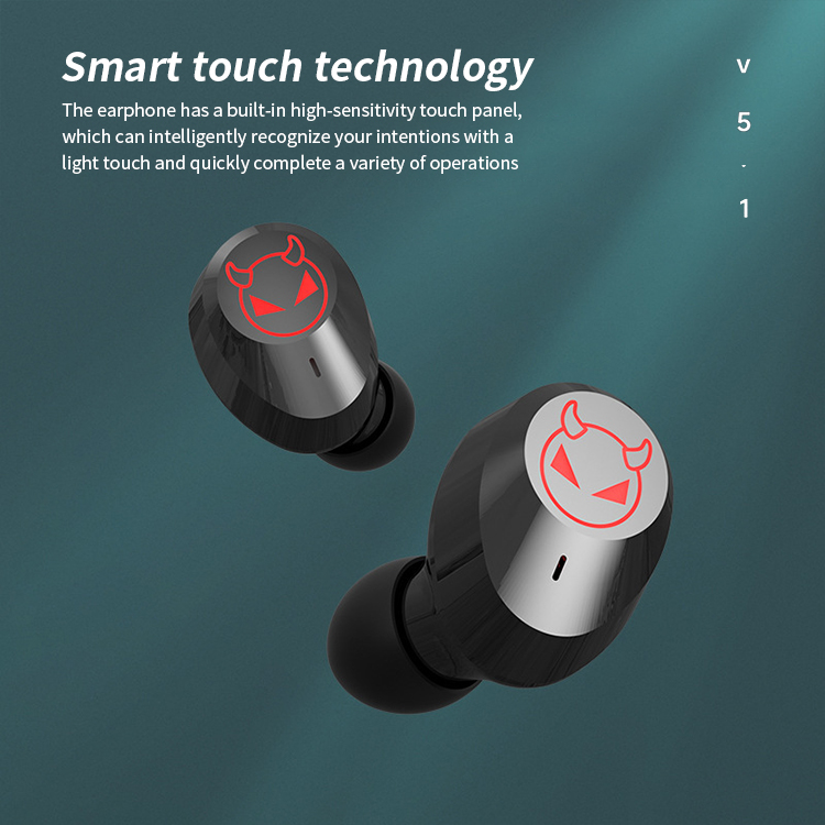 New model M23 TWS Earphone Wireless Gaming Earbuds BT 5.1 Headphone In ...