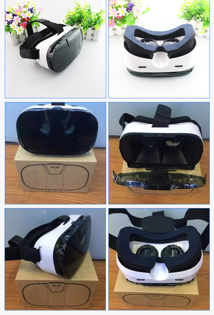 Custom Logo Available Mobile VR Headsets gaming 3D Box Glasses vr ...