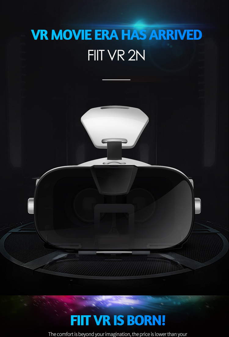 Custom Logo Available Mobile VR Headsets gaming 3D Box Glasses vr ...