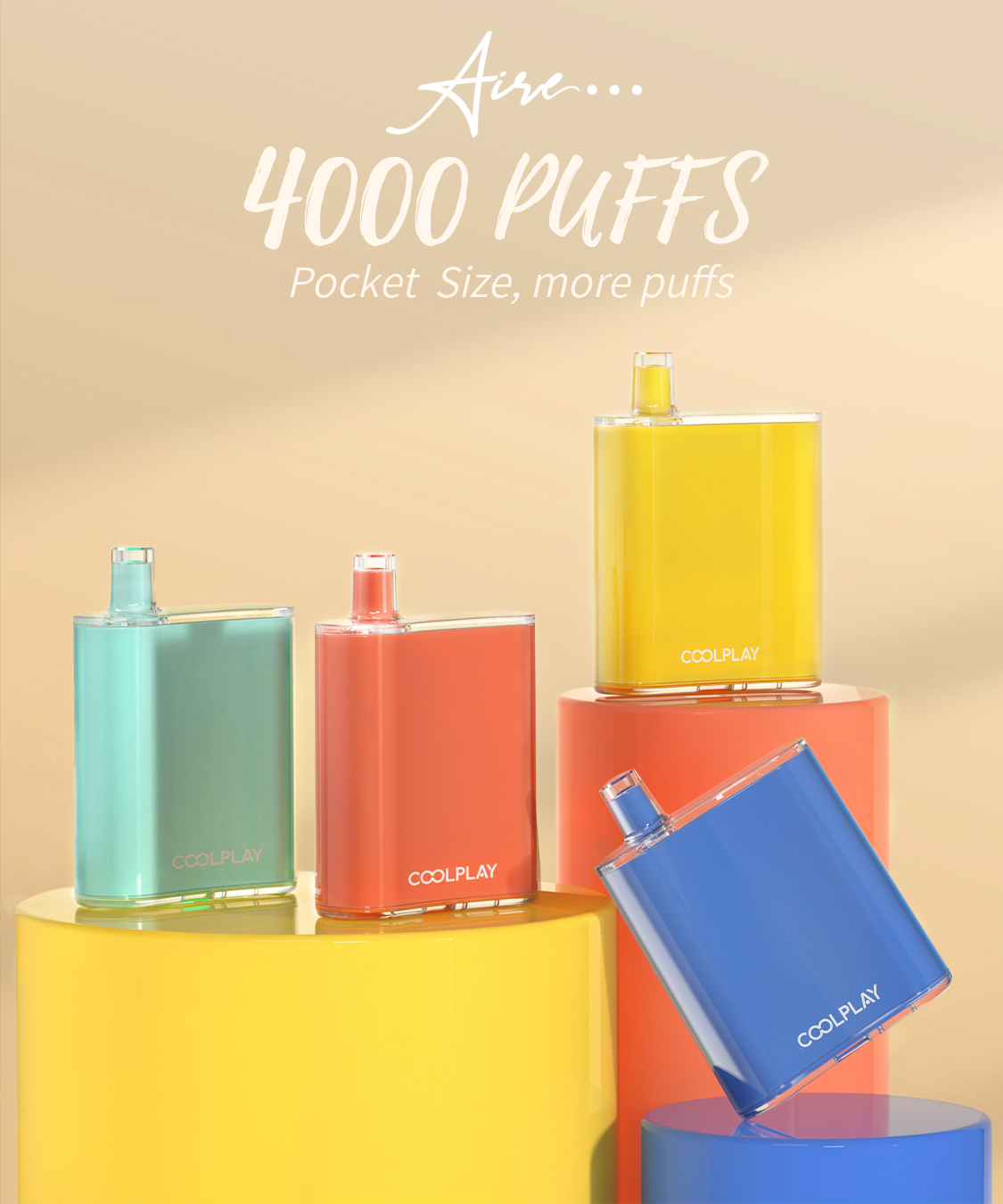 Professional E-cigarette provider