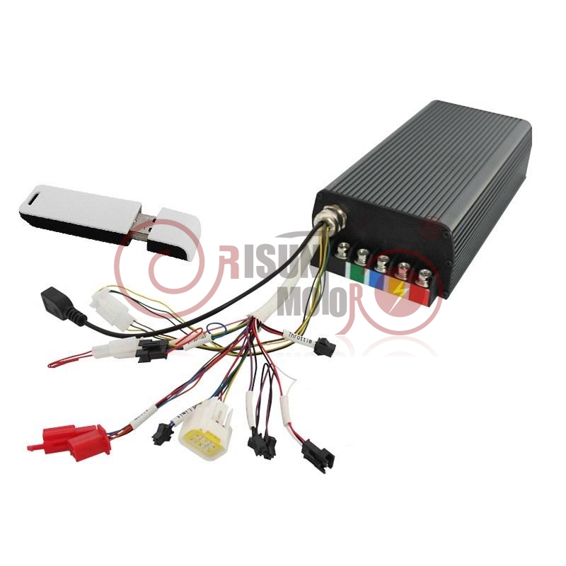 Sabvoton 36V 48V 60V 72V 1100W-2200W 45A Sine Wave Controller Ebike ...