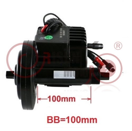Ebike Kit BBS01 36V 500W Bafang 8fun BBS02 MID Drive Motor Kit Electric ...