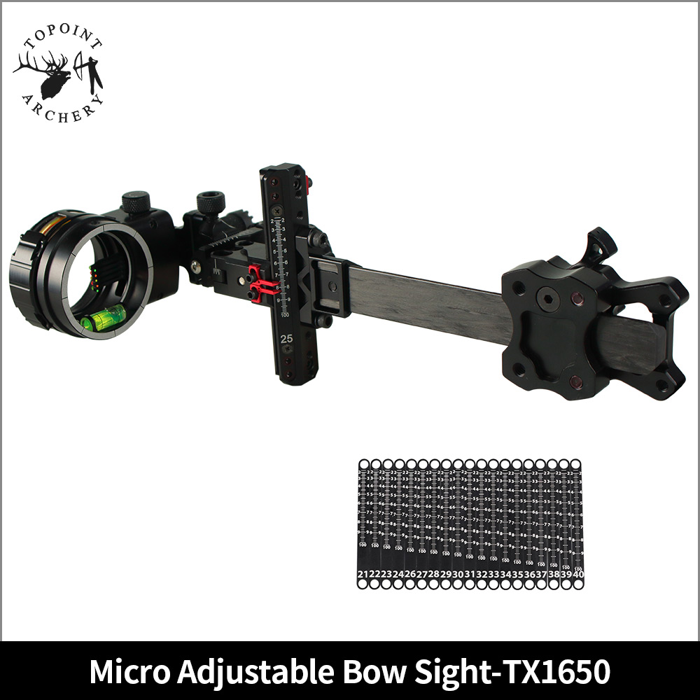 Micro Adjustable Bow Sight-TX2650,Bow Sights Series