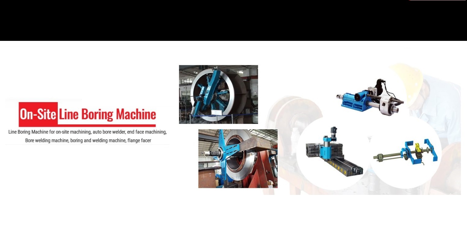 Line Boring Machine, Boring and Welding Machine