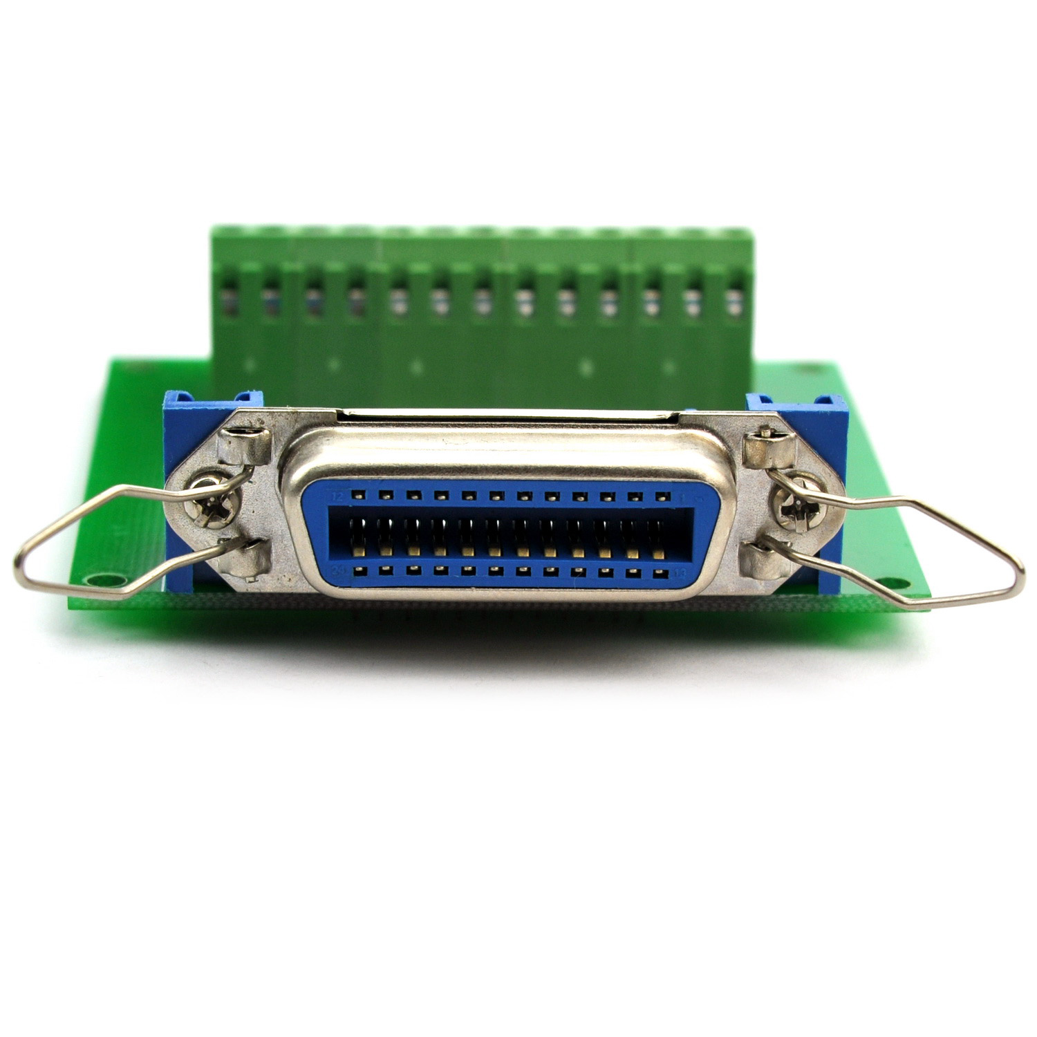 CZH-LABS 24-Pin 0.085" Centronics Female Ribbon Connector Screw ...