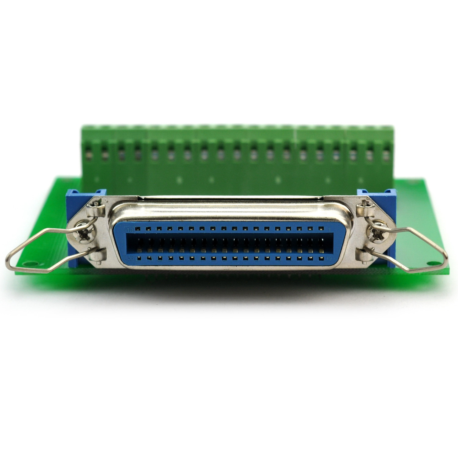 CZH-LABS 36-Pin 0.085" Centronics Female Ribbon Connector Screw ...