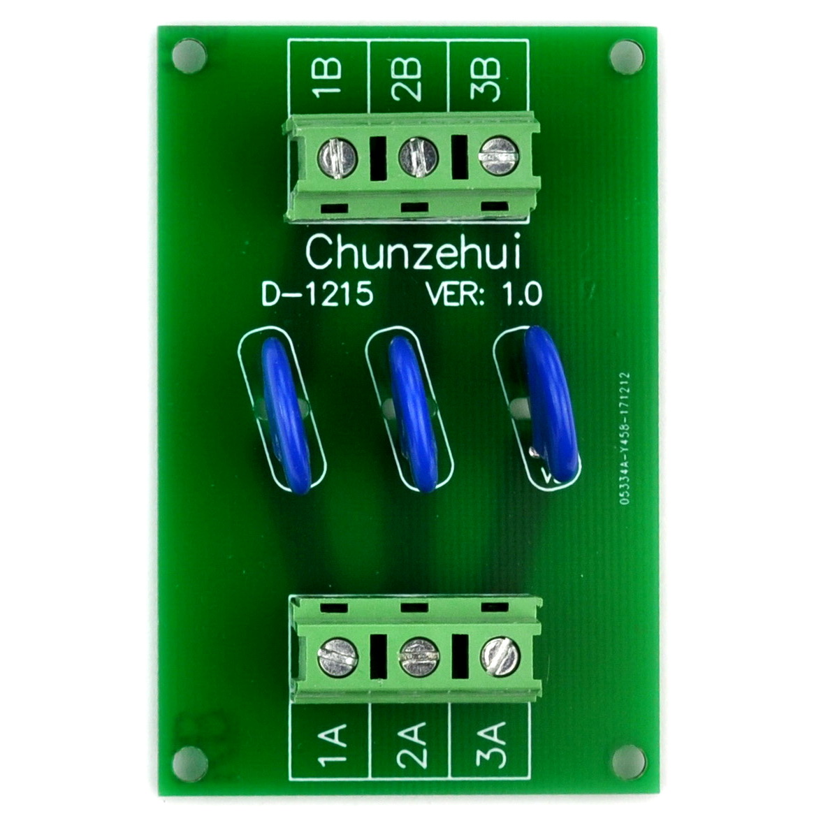 Chunzehui 3 Channels Individual 150V SIOV Metal Oxide Varistor ...