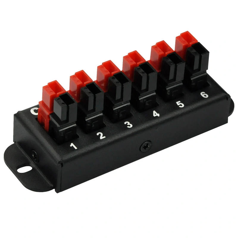Chunzehui F-1011 6-Position Power Distribution Block Module for 15/30 ...