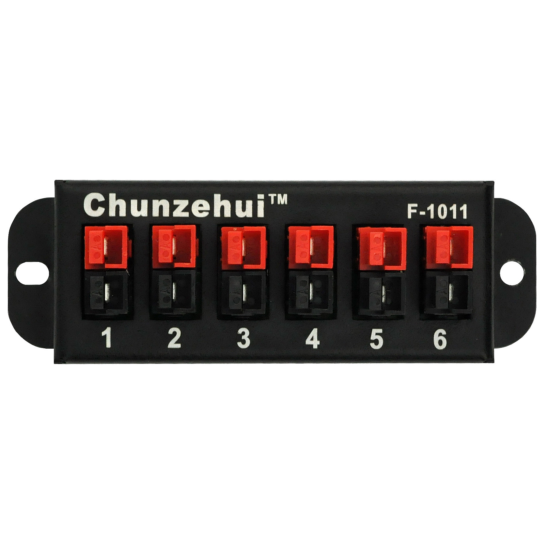 Chunzehui F-1011 6-Position Power Distribution Block Module for 15/30 ...