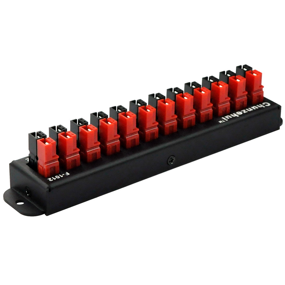 Chunzehui F-1012 12-Position Power Distribution Block Module for 15/30 ...