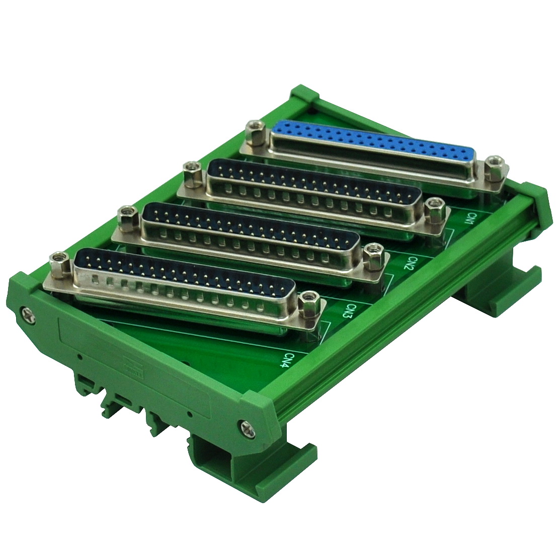 ELECTRONICS-SALON DIN Rail Mount DB37 1 Female 3 Male Buss Board, DB-37 ...