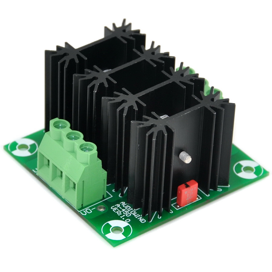 AudioWind 30A Bridge Rectifier Module Board, for High-Power Audio ...