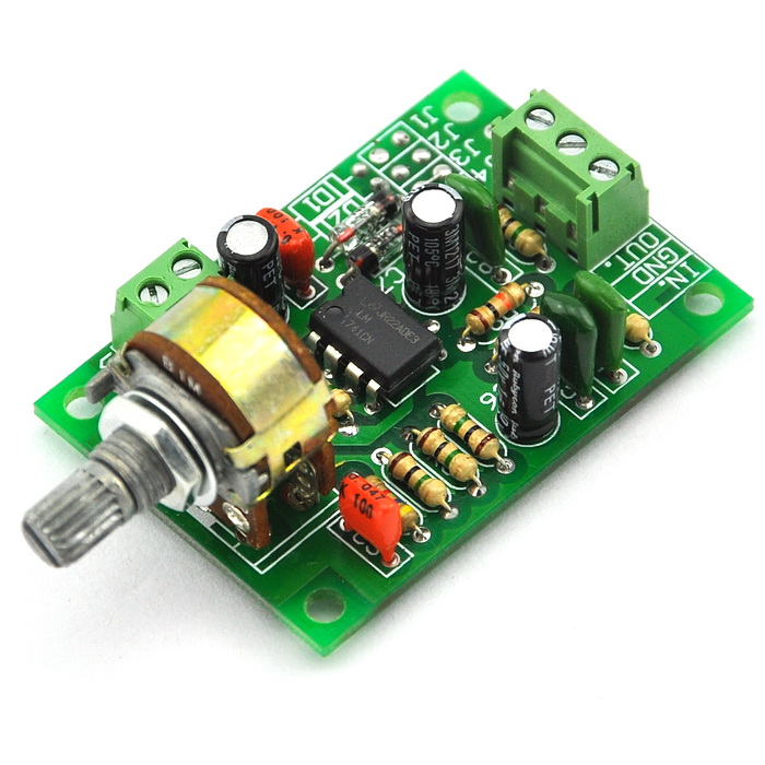 ELECTRONICS-SALON Guitar Distortion Effect Module Board, 1N270 ...