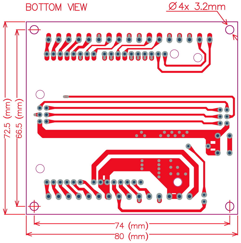 CZH-LABS DIN Rail Mount Screw Terminal Block Adapter Module, For ...