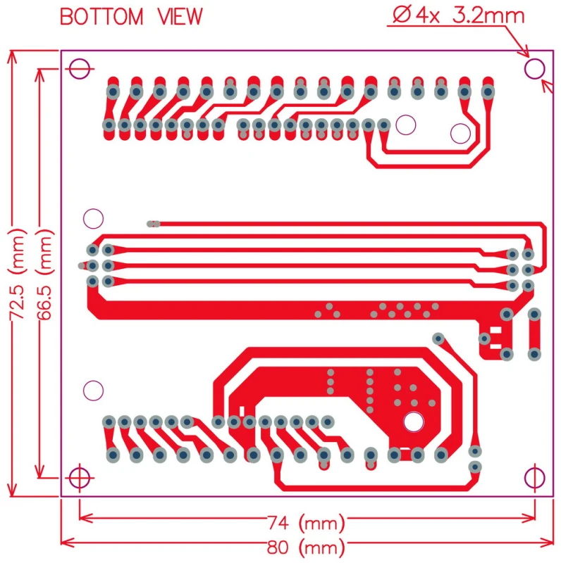 CZH-LABS DIN Rail Mount Screw Terminal Block Adapter Module, For ...