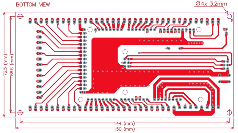 CZH-LABS DIN Rail Mount Screw Terminal Block Adapter Module, For ...