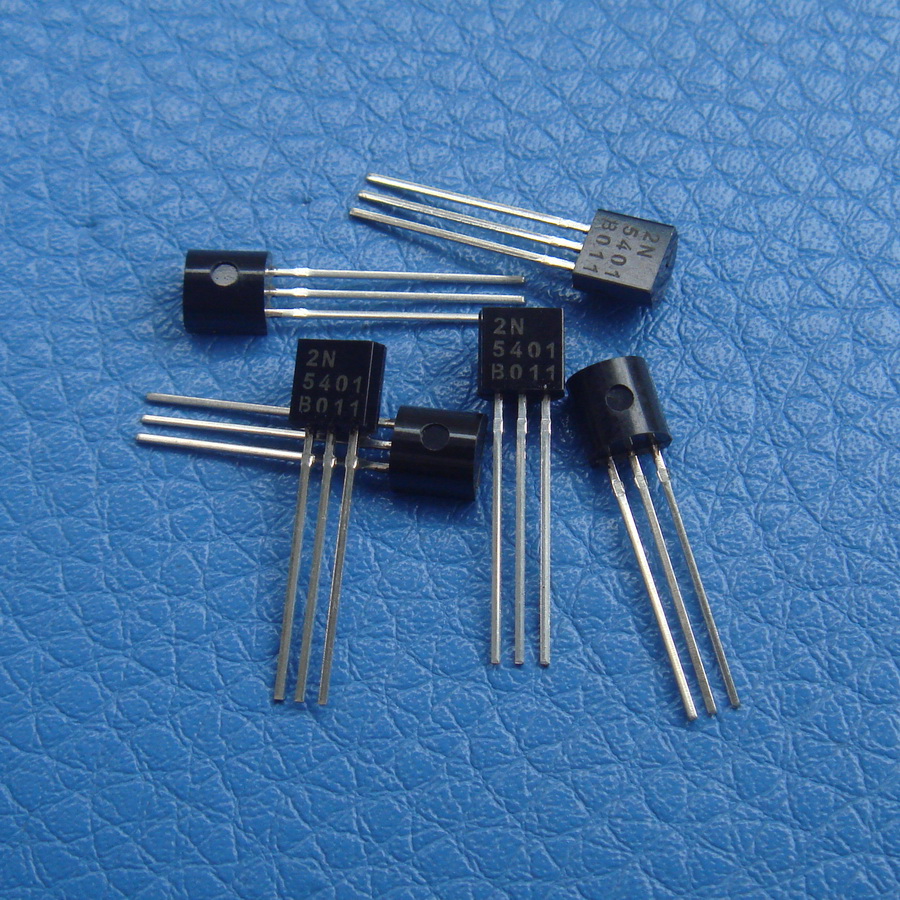 50pcs 2N5401 PNP General Purpose Transistor,2N 5401.