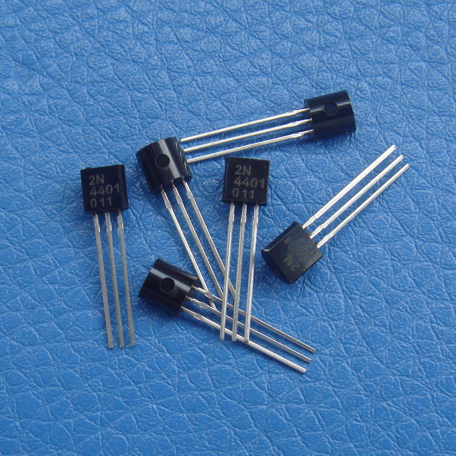 25pcs 2N4401 & 25pcs 2N4403, Switching Transistor,2N 4401 4403.