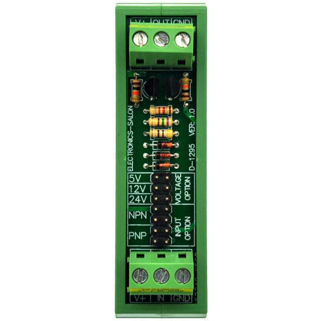 Slim DIN Rail Mount NPN to PNP / PNP to NPN Sensor Logic Signal ...