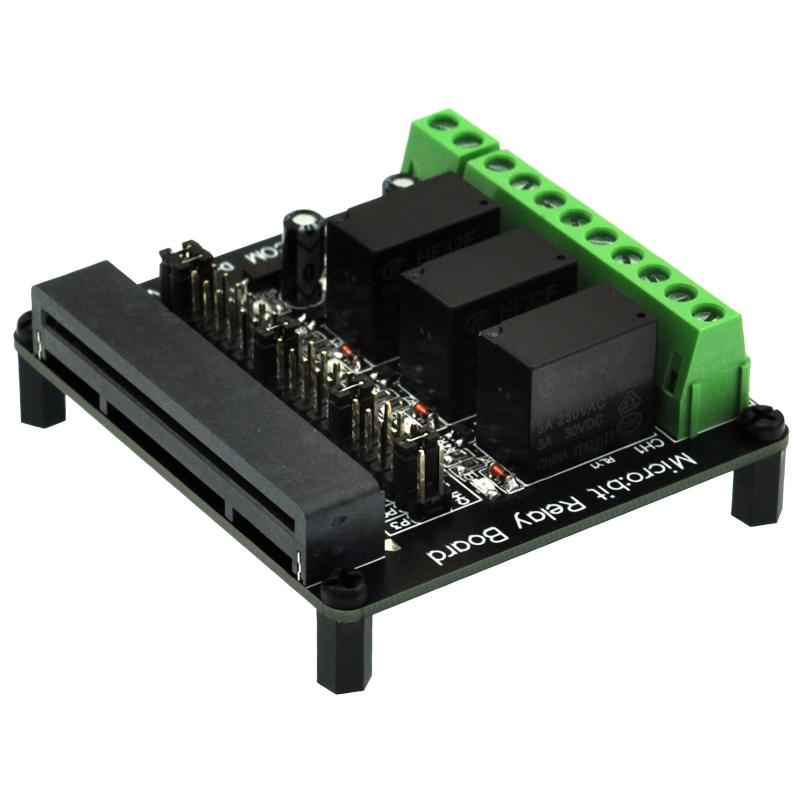 Relay Board for BBC Micro:bit, Microbit Relay Module.