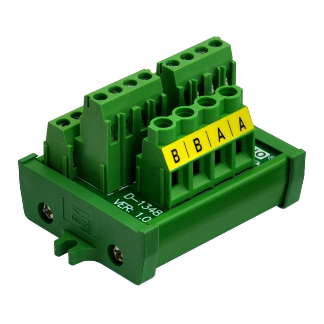 Screw Mount 2x8 Position Screw Terminal Block Power Distribution Module