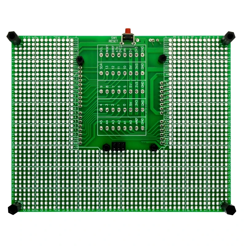 Prototype DIY PCB Terminal Block Board Kit for Arduino UNO R3