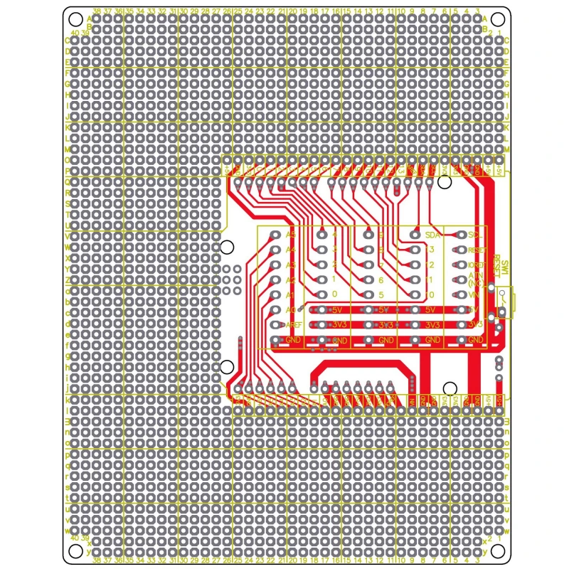 Prototype DIY PCB Terminal Block Board Kit for Arduino UNO R3