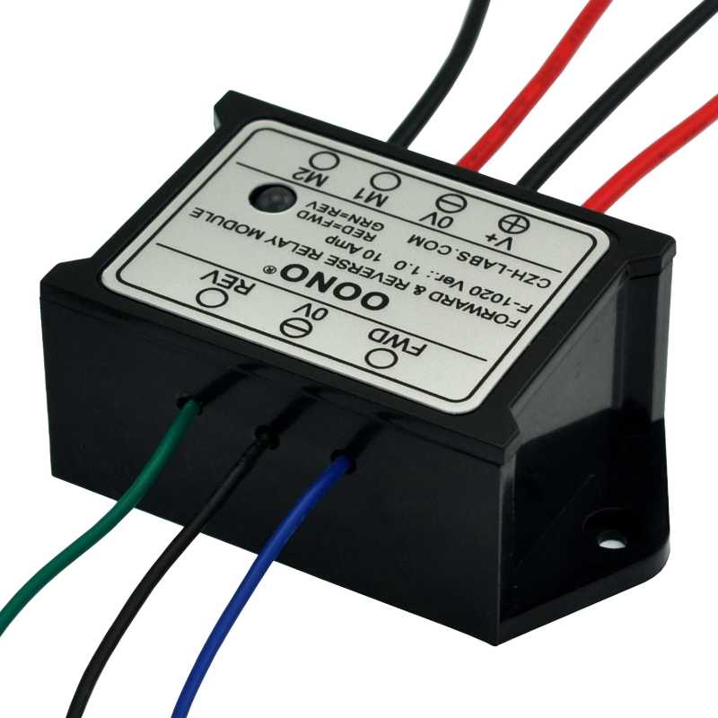 12V 10Amp Forward and Reverse Relay Module for Motor / Linear Actuator ...