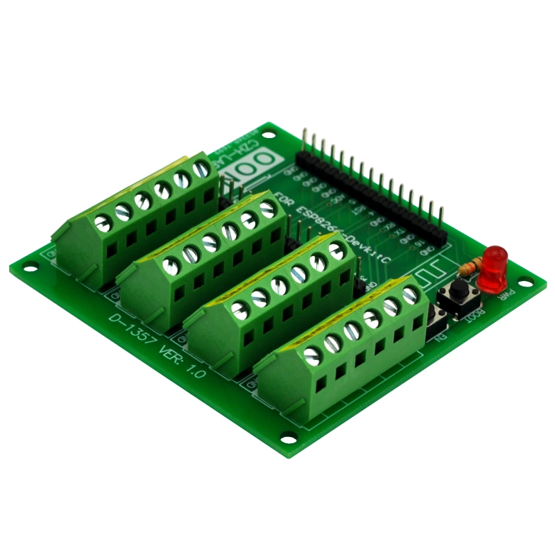 Screw Terminal Block Breakout Module Board for ESP8266-DevKitC