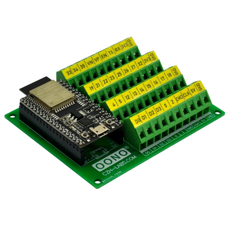 Screw Terminal Block Breakout Module Board for ESP32-DevKitC