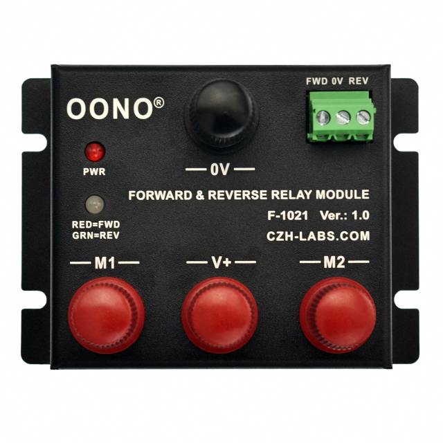 12V 50Amp Forward and Reverse Relay Module for Motor / Linear Actuator ...