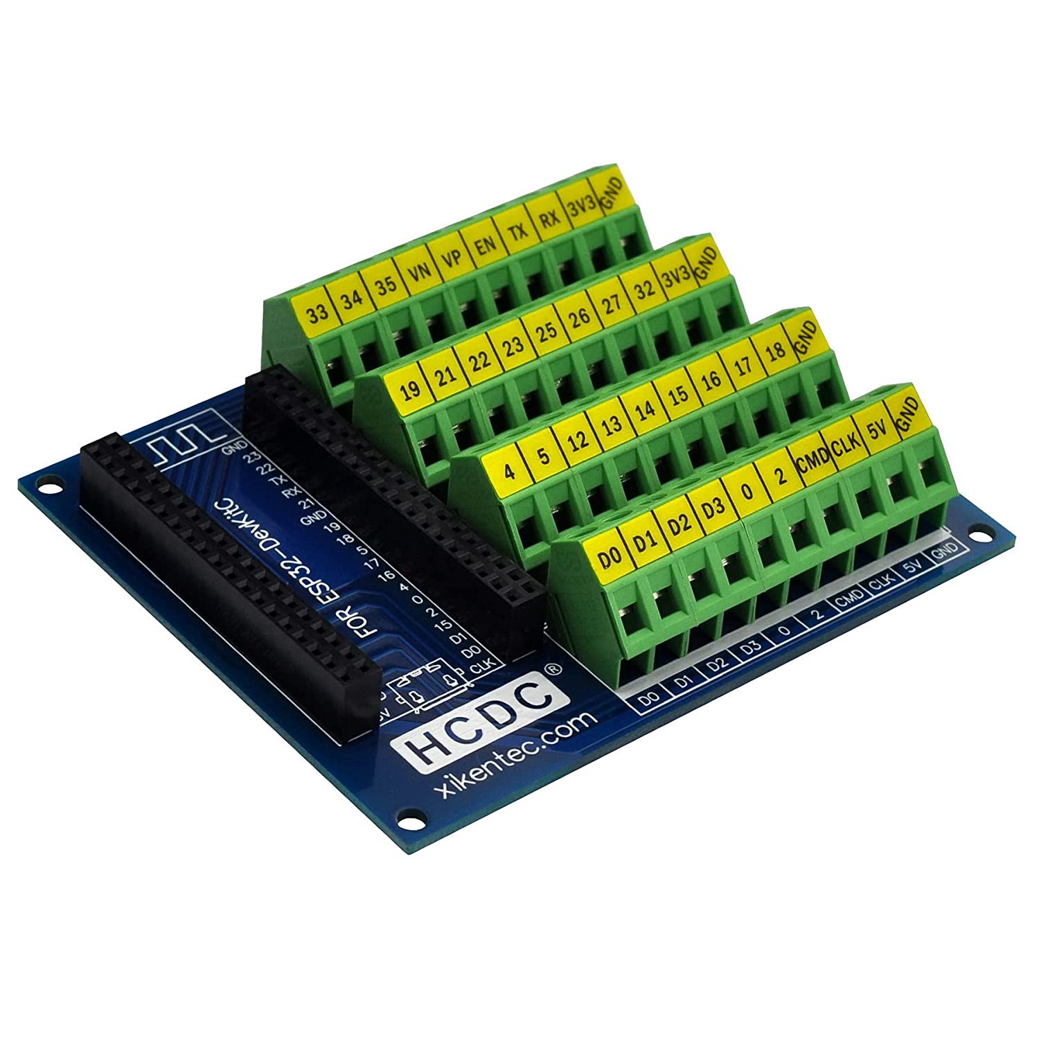 Screw Terminal Block Breakout Module Board For Esp32 Devkitc