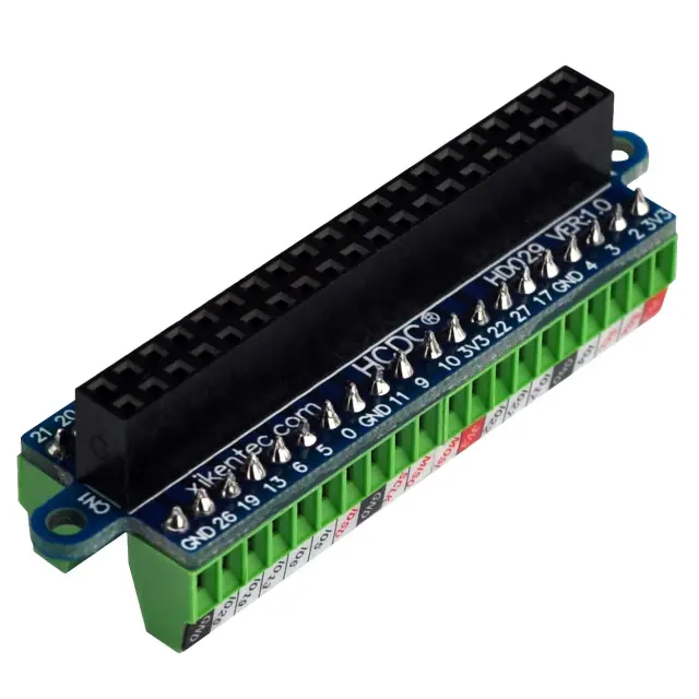 Ultra-Small RPi Pinout Terminal Block Breakout Board Module for ...
