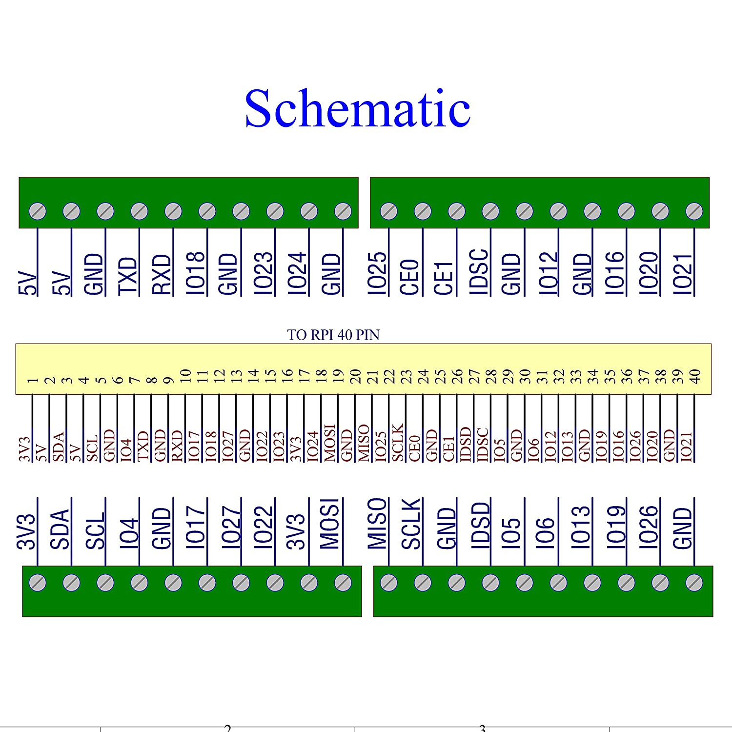 Ultra-Small RPi Pinout Terminal Block Breakout Board Module for Raspberry Pi