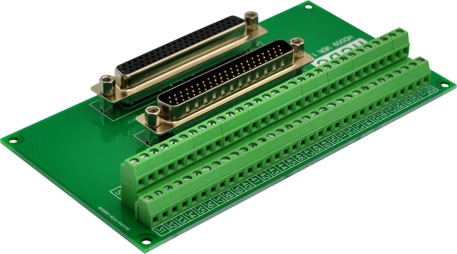 D-SUB Male-Female Breakout Board Terminal Block Interface Module (DB62HD)