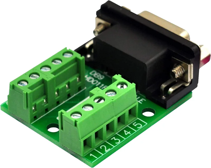 Slim Right Angle D-SUB Header Breakout Board Terminal Block DSUB ...