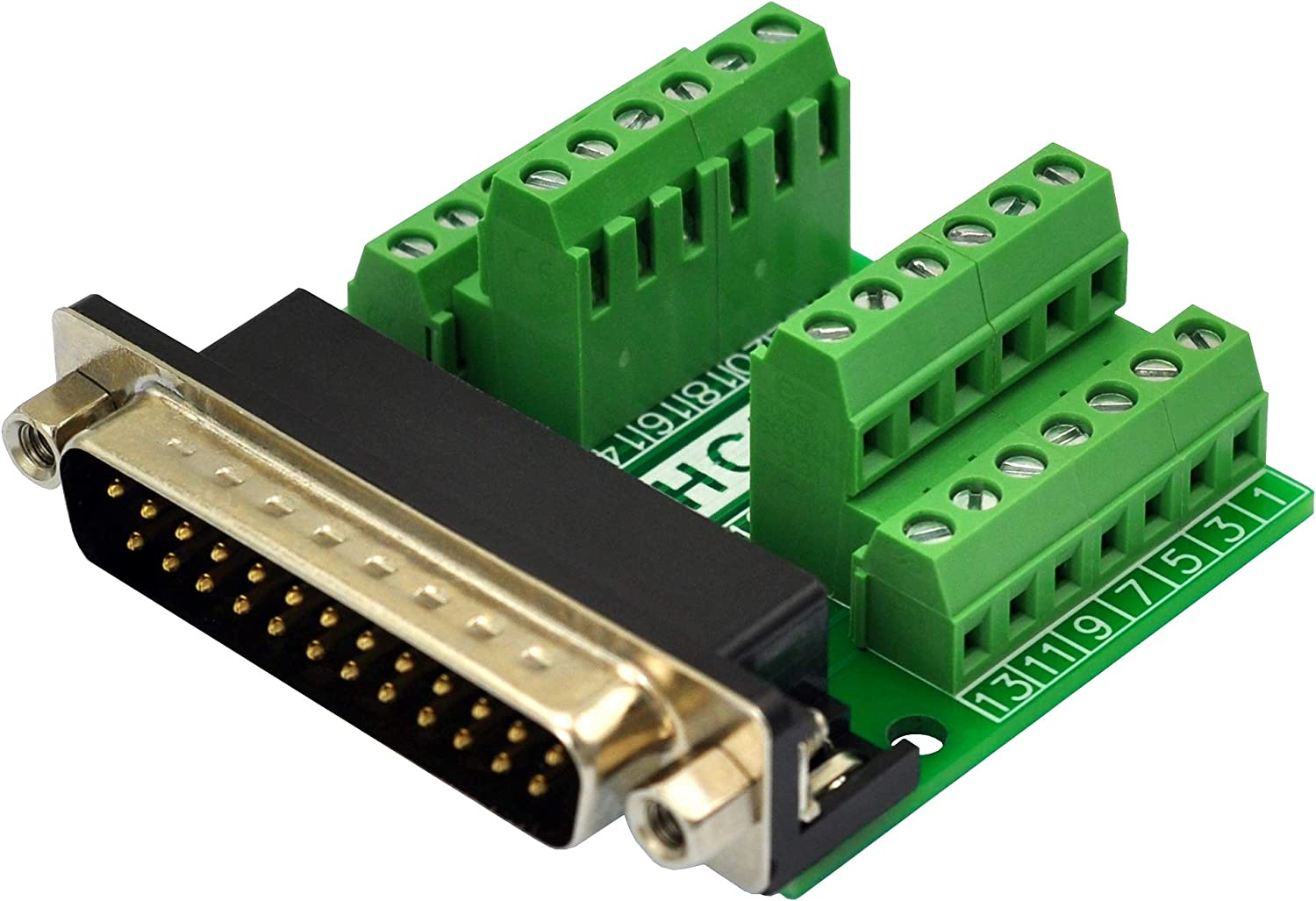 Slim Right Angle D-SUB Header Breakout Board Terminal Block DSUB ...