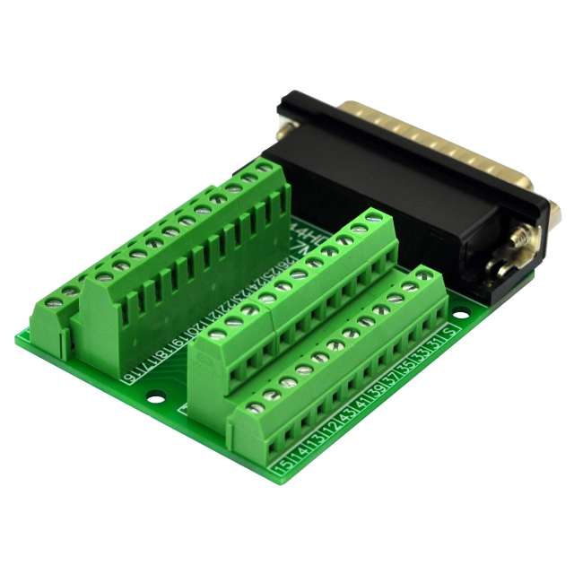Slim Right Angle D-SUB Header Breakout Board Terminal Block DSUB ...