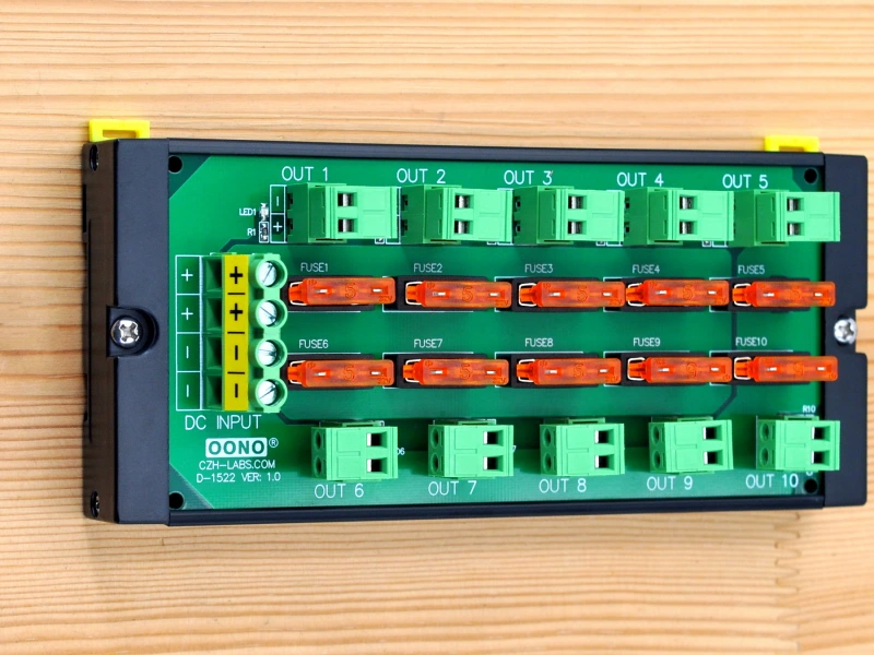 Screw Mount DC 5-32V 10 Position Pluggable Terminal Block Power ...