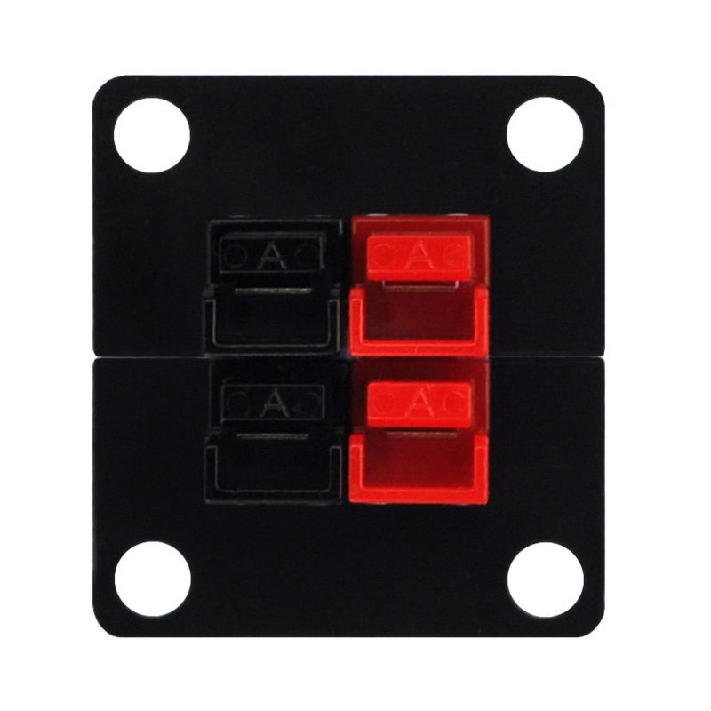 4 Poles Mounting Clamp Pair and 30Amp Powerpole Connector Kit
